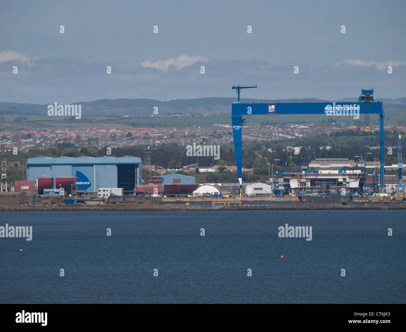 Rosyth dockyard hi-res stock photography and images - Alamy