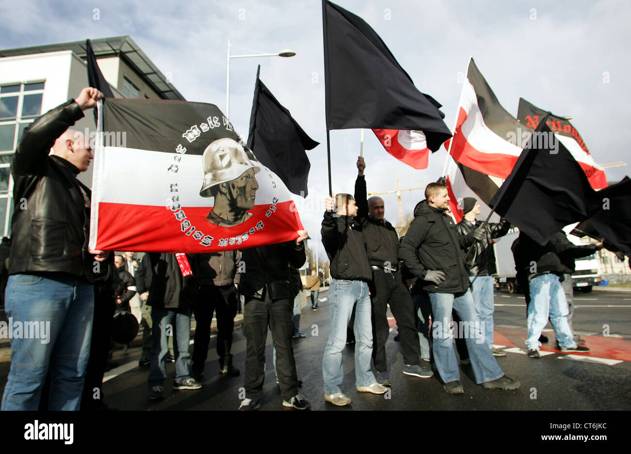 Npd flag hi-res stock photography and images - Alamy