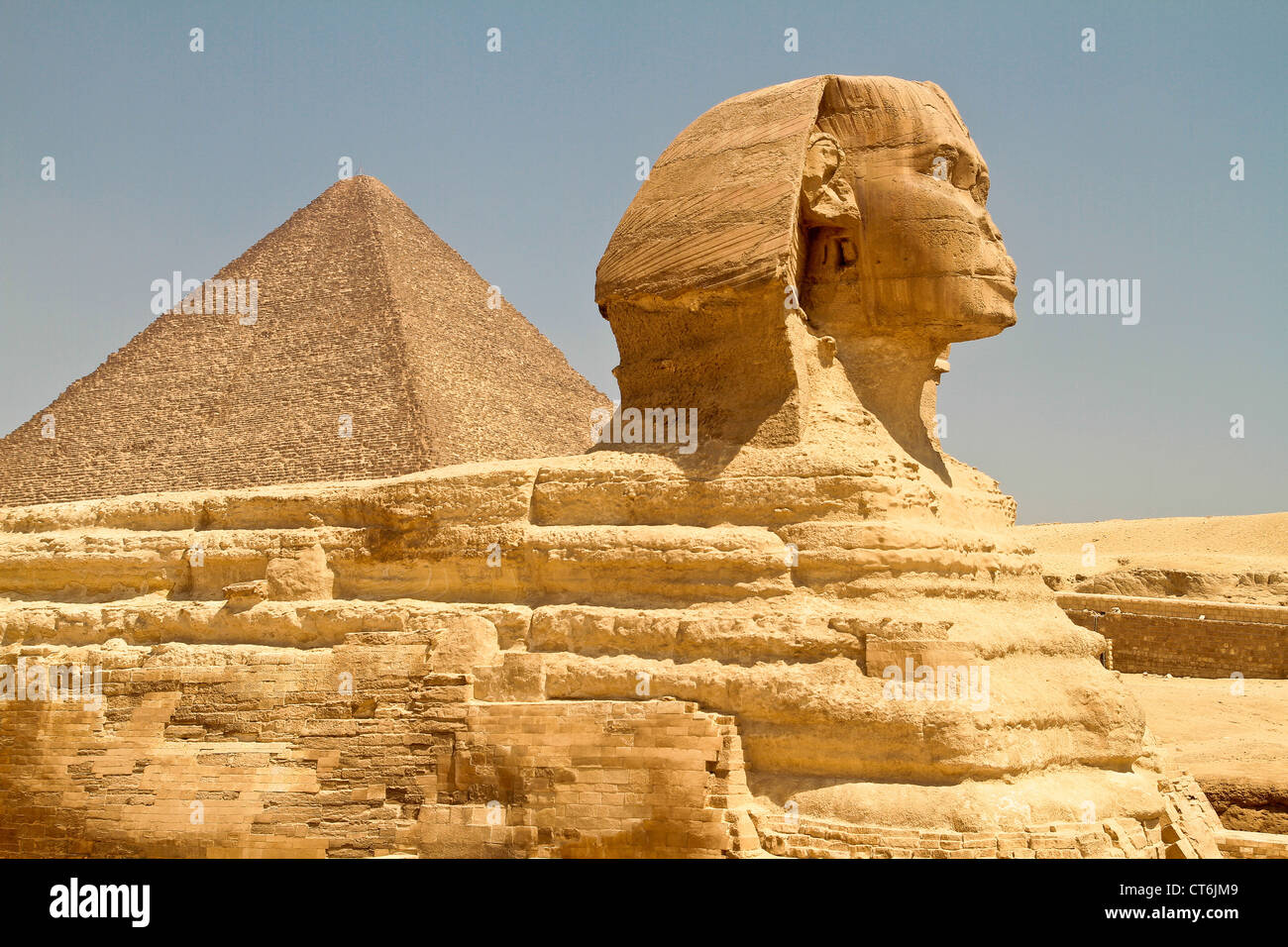 The Sphinx at Giza Egypt Stock Photo - Alamy