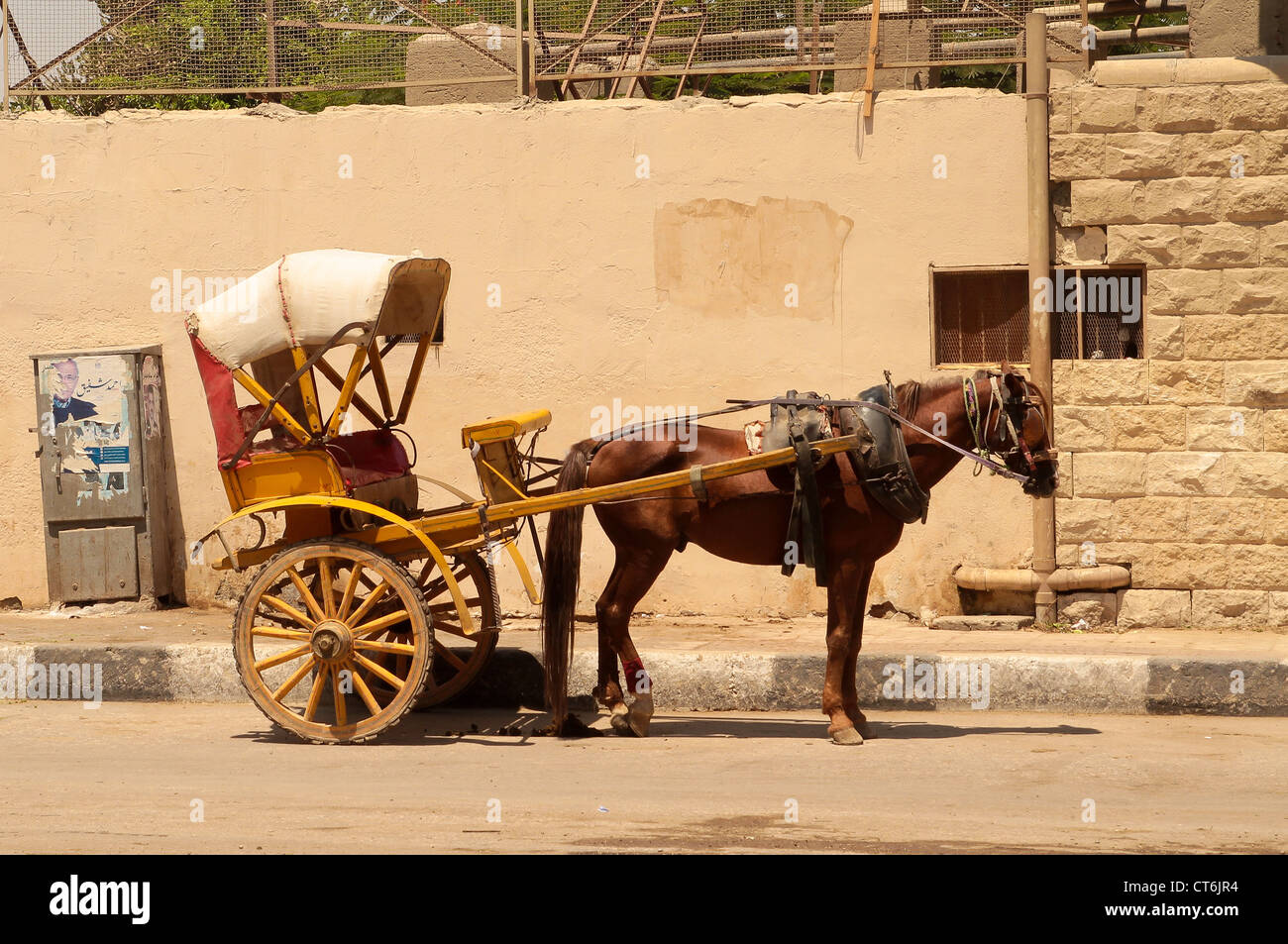 Taxi cairo egypt hi-res stock photography and images - Alamy