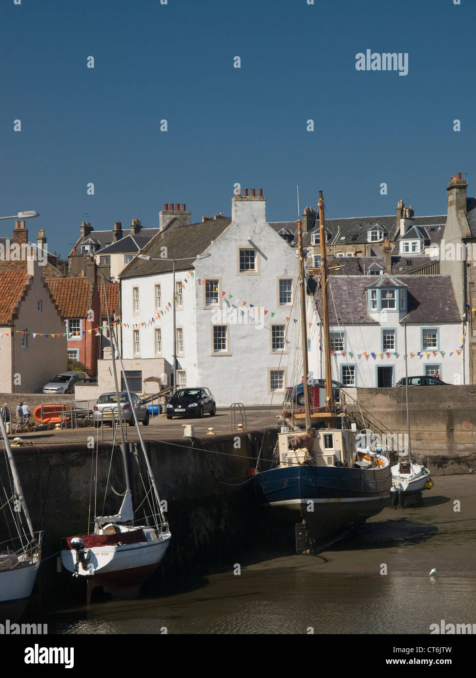 Saint st monans hi-res stock photography and images - Alamy