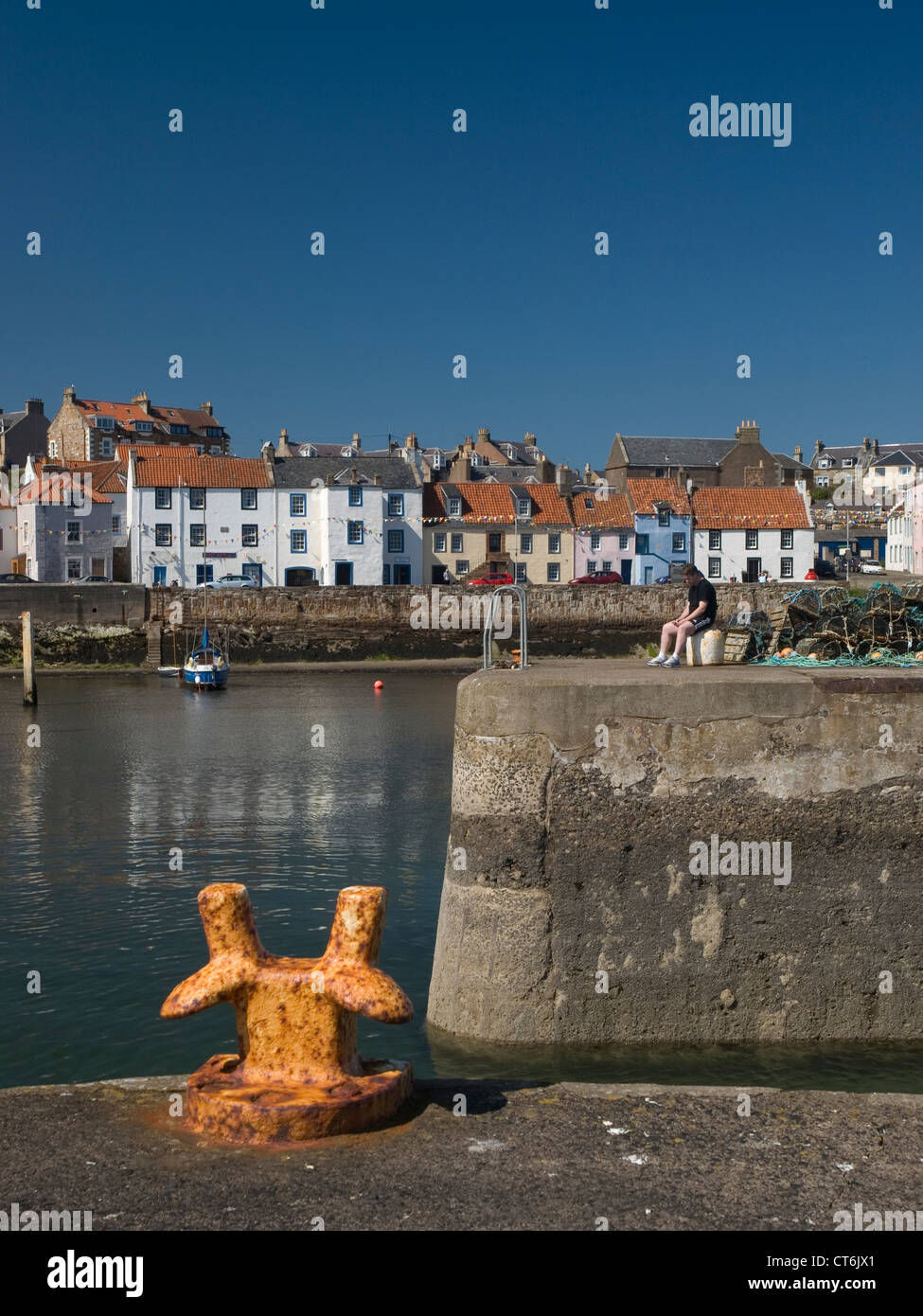 Saint monans hi-res stock photography and images - Alamy