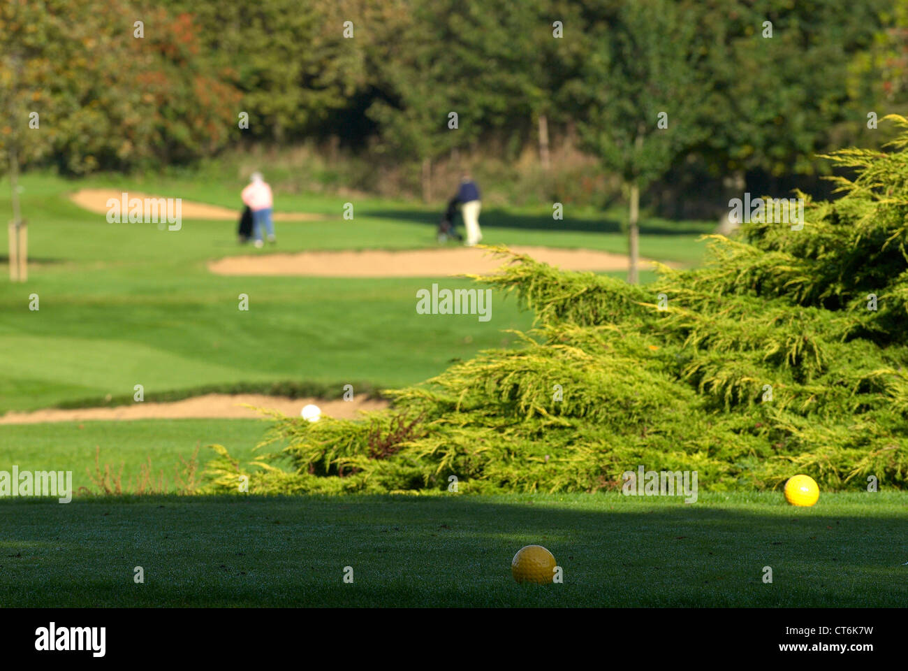Golfers laughing hi-res stock photography and images - Alamy