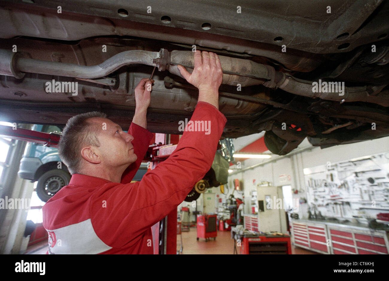 Exhaust system hi-res stock photography and images - Alamy