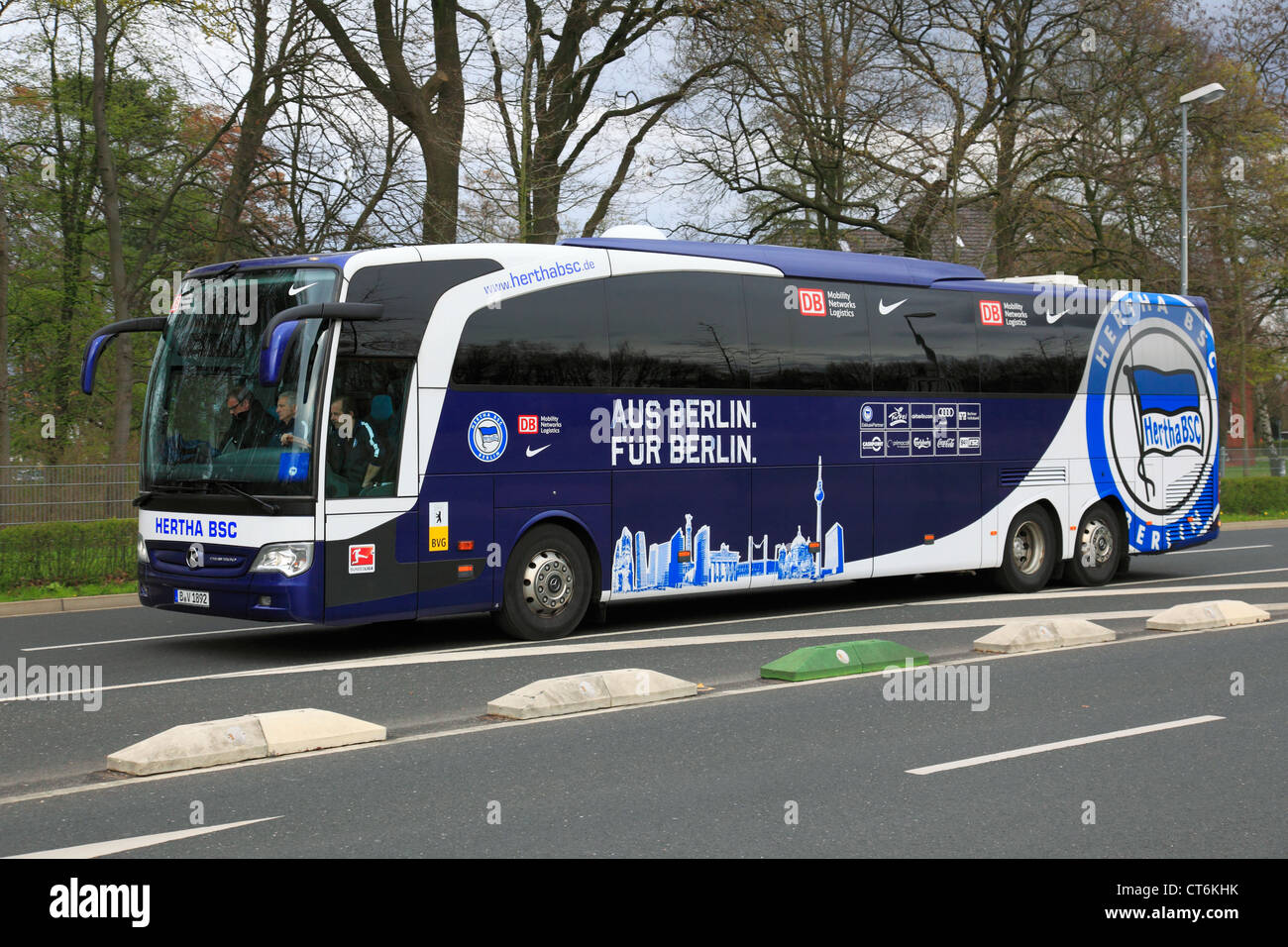 Hertha bsc hertha emblem hi-res stock photography and images - Alamy