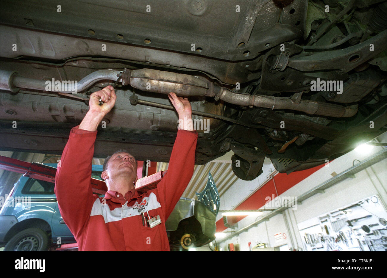 Exhaust system hi-res stock photography and images - Alamy