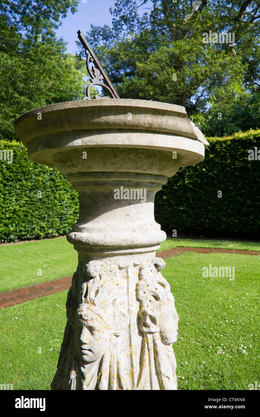 Sundial at Blickling Hall, Norfolk, England, UK Stock Photo - Alamy
