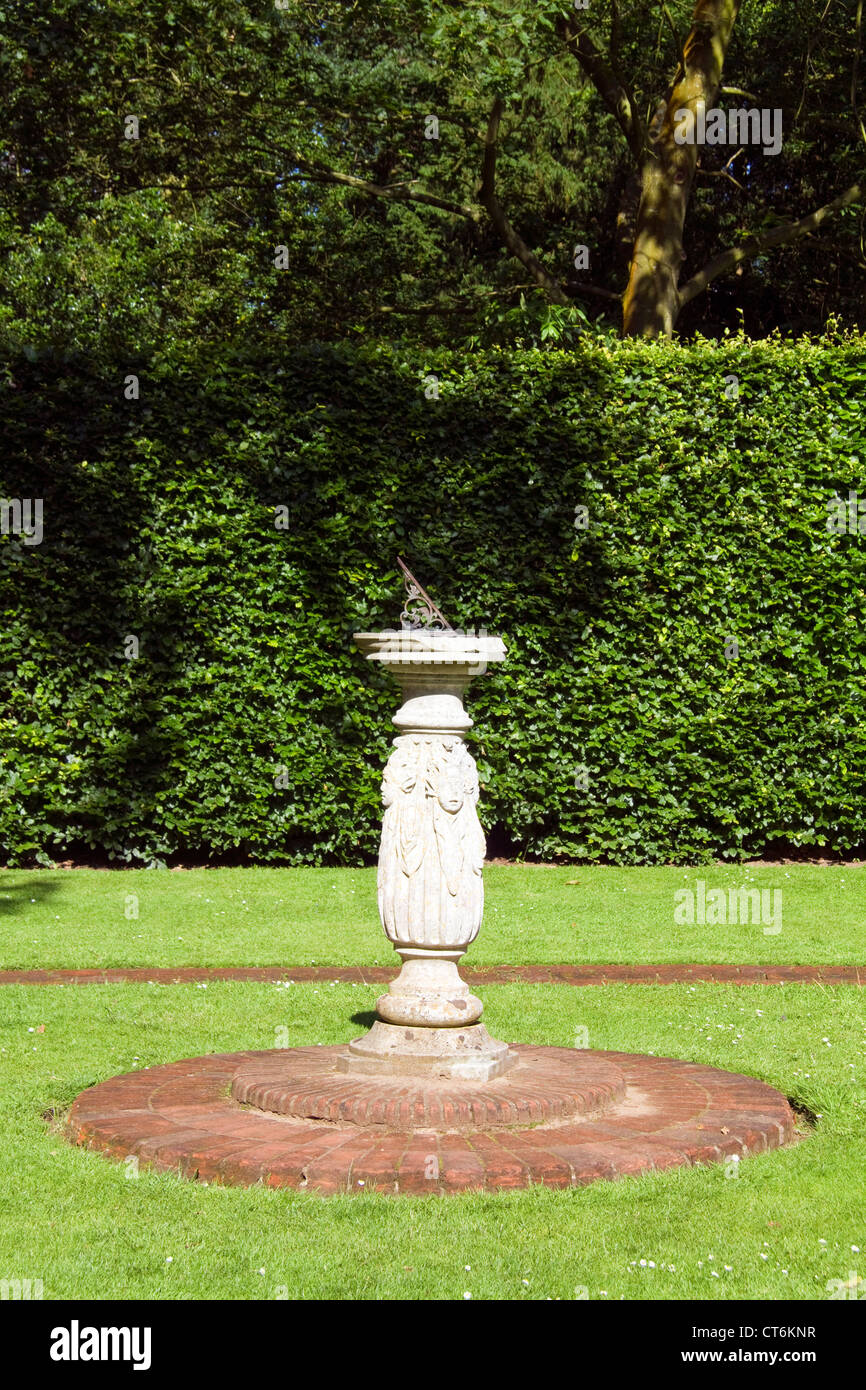 Sundial at Blickling Hall, Norfolk, England, UK Stock Photo - Alamy