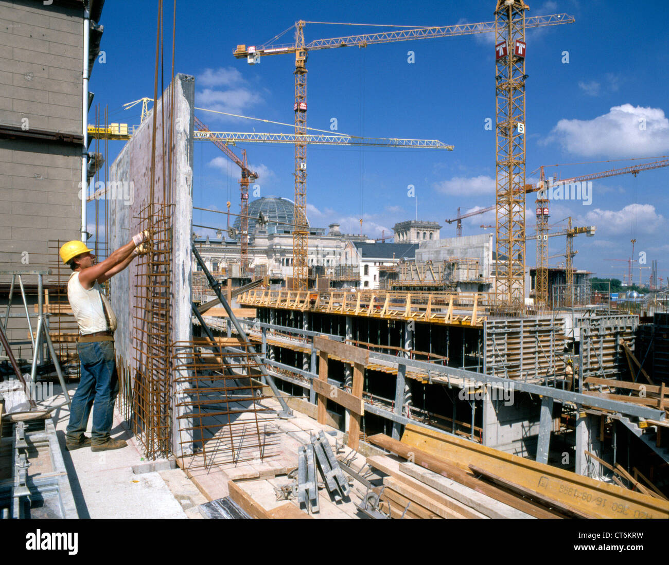 Berlin government building construction Jakob Kaiser Building Stock ...