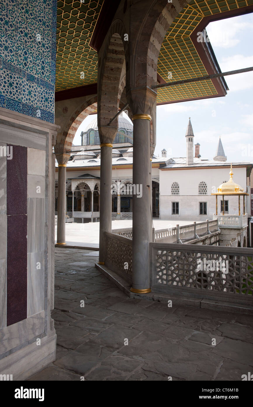 Türkei, Istanbul, Topkapi Saray Stock Photo - Alamy