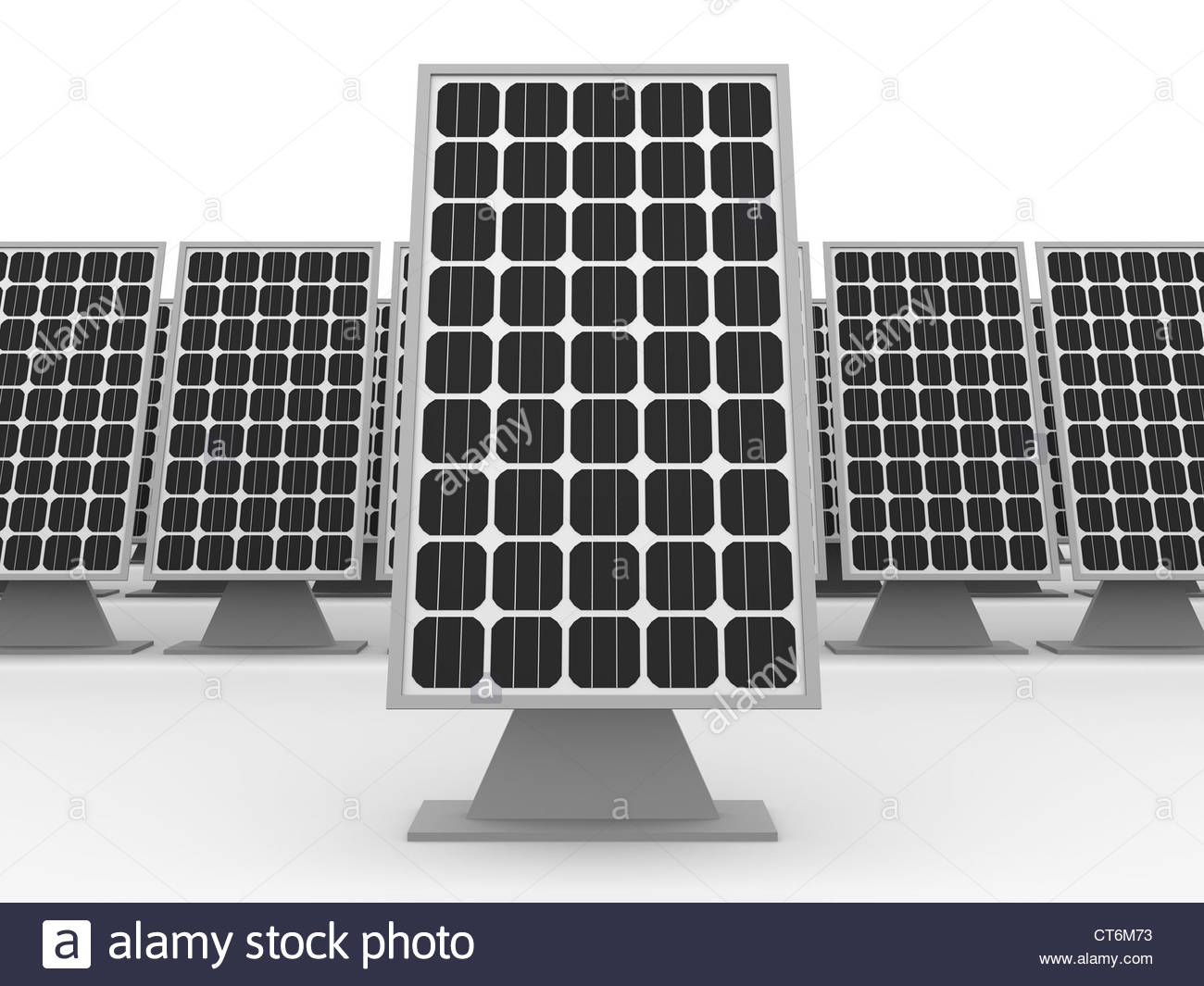 Solar Panels Black and White Stock Photos & Images - Alamy