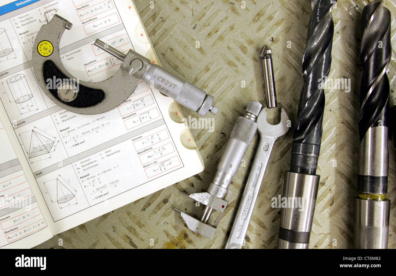 ABB training workshop Pankow Stock Photo - Alamy