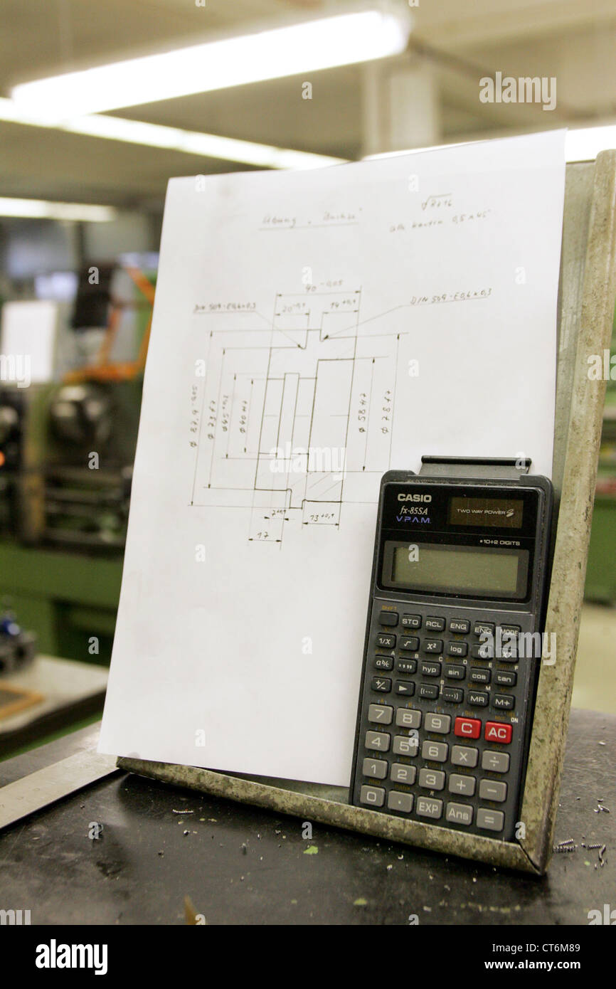 ABB training workshop Pankow Stock Photo - Alamy