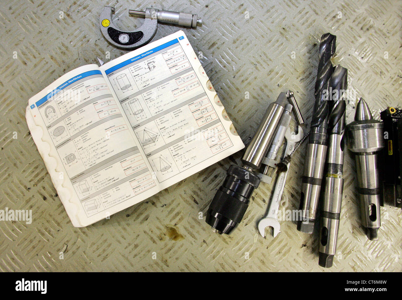 ABB training workshop Pankow Stock Photo - Alamy