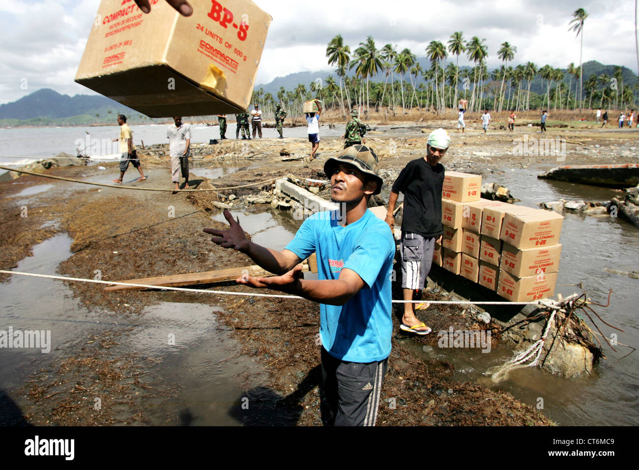 Relief Goods High Resolution Stock Photography and Images - Alamy