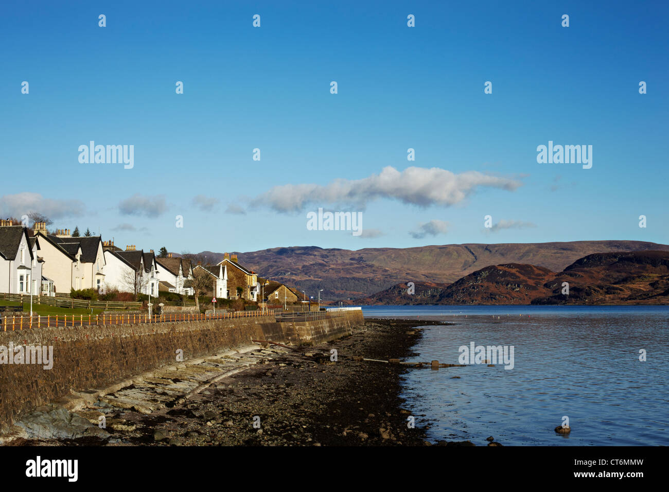 Tighnabruaich hi-res stock photography and images - Alamy