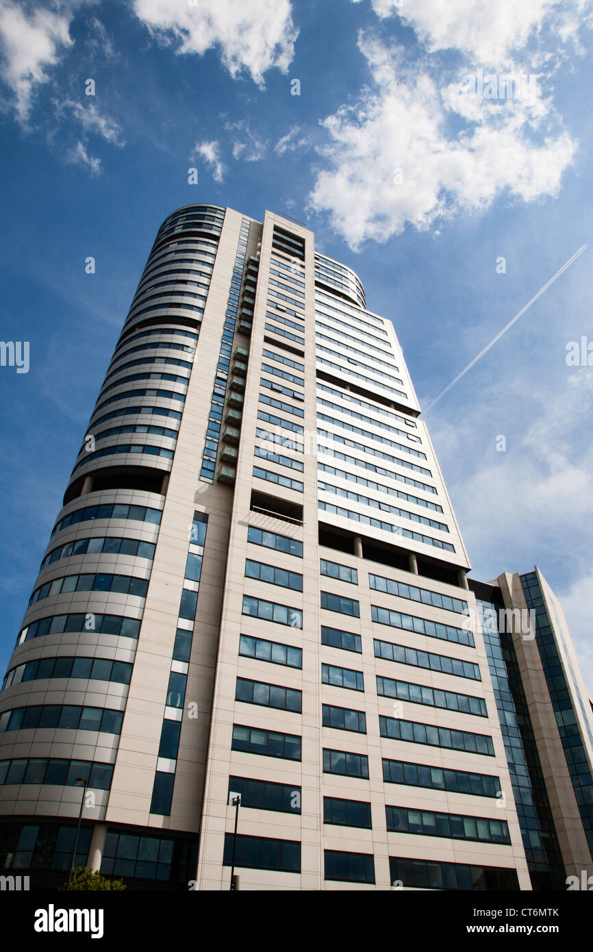 Bridgewater Place Tower Leeds West Yorkshire UK Stock Photo - Alamy