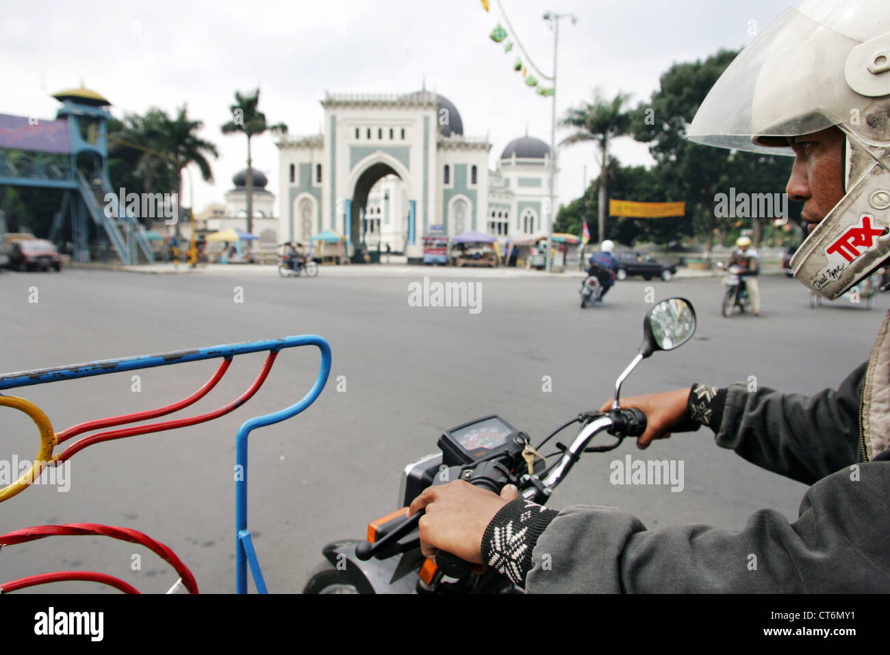 Mesjid Raya Mosque Medan Stock Photo - Alamy