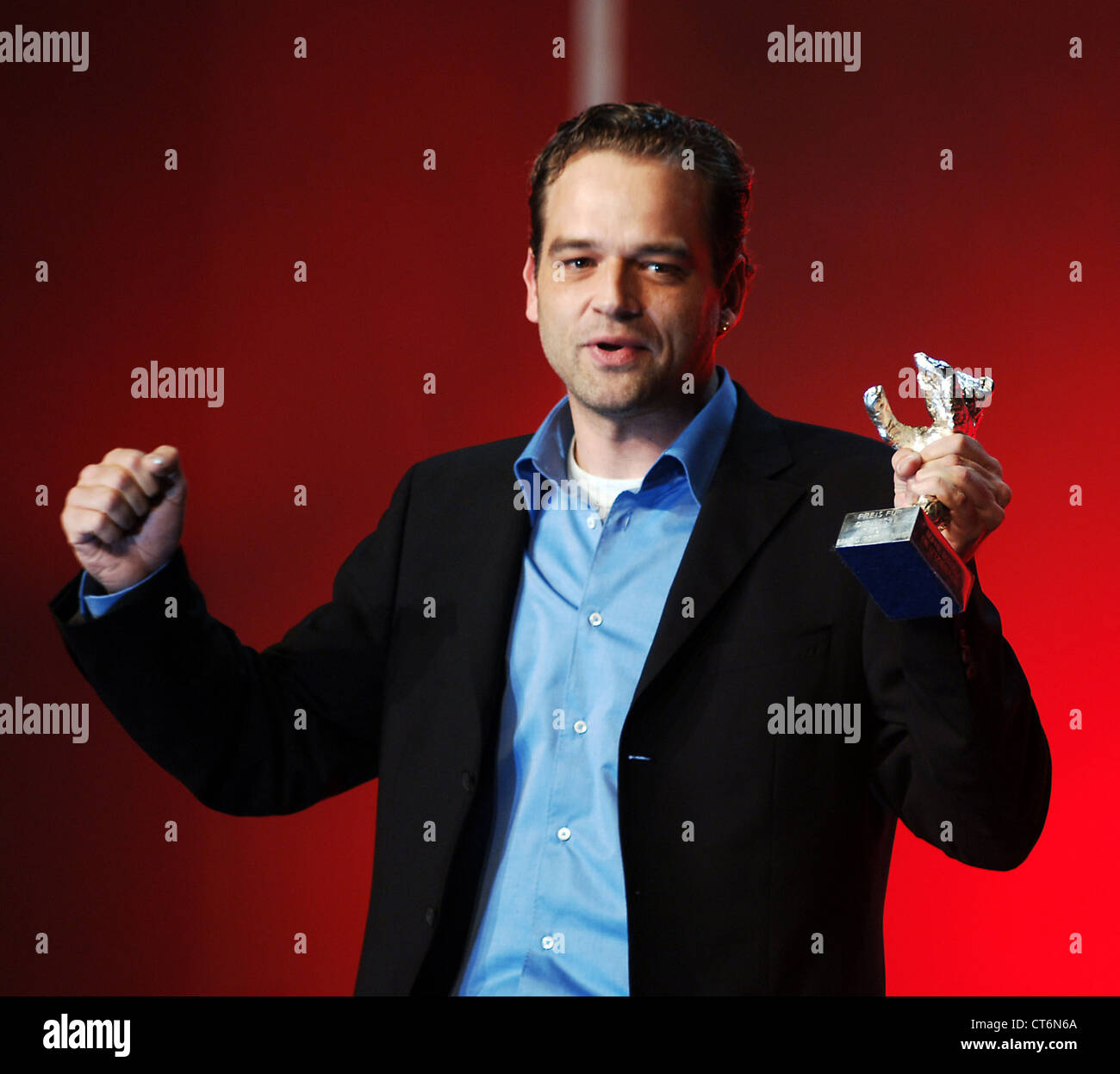Marc Rothemund at Berlinale 2005 Stock Photo - Alamy