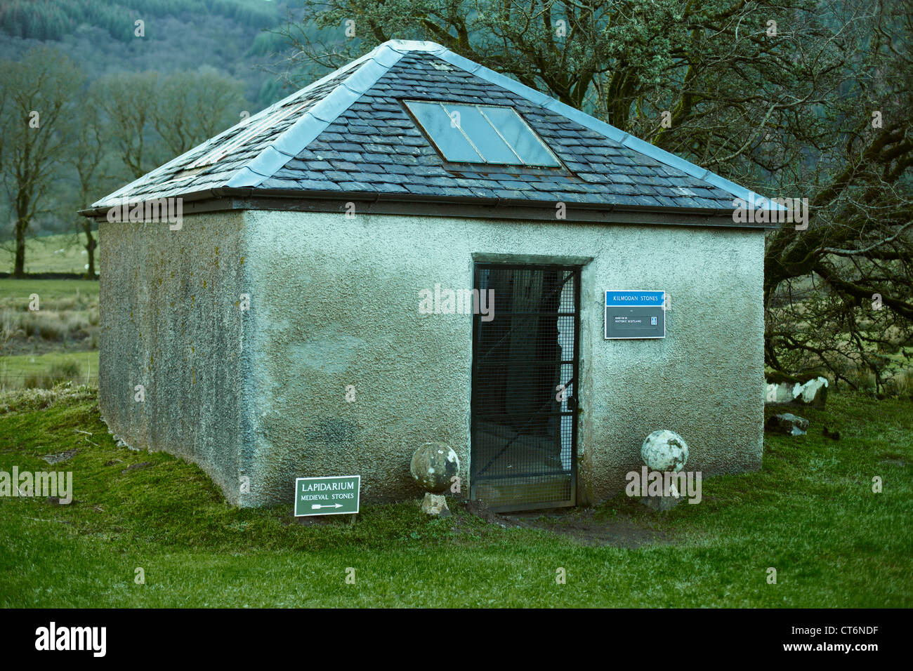 Museum glendaruel building hi-res stock photography and images - Alamy