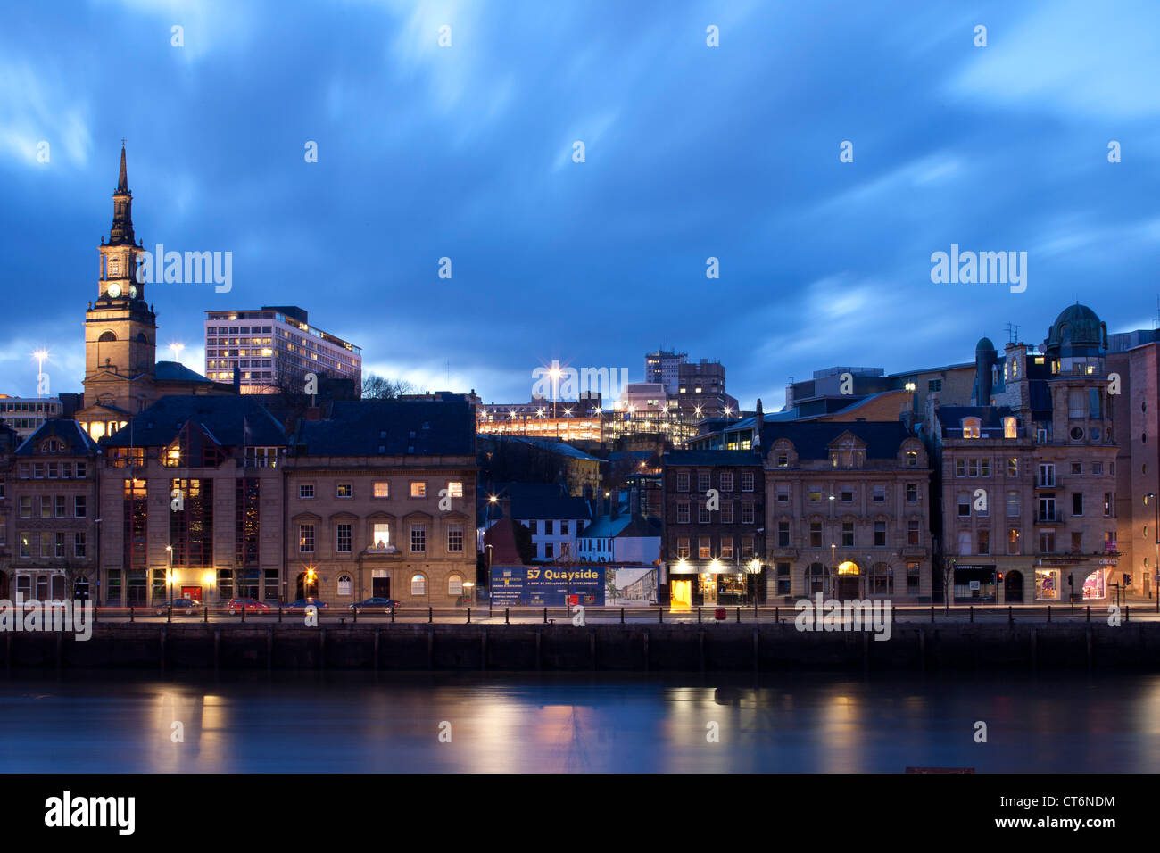 Newcastle skyline hi-res stock photography and images - Alamy