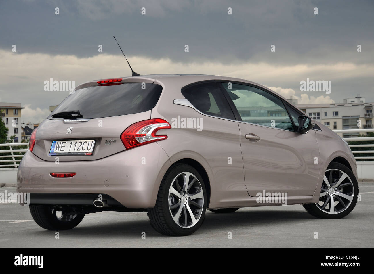 Peugeot 208 - MY 2012 - Popular French subcompact city car (segment B ...