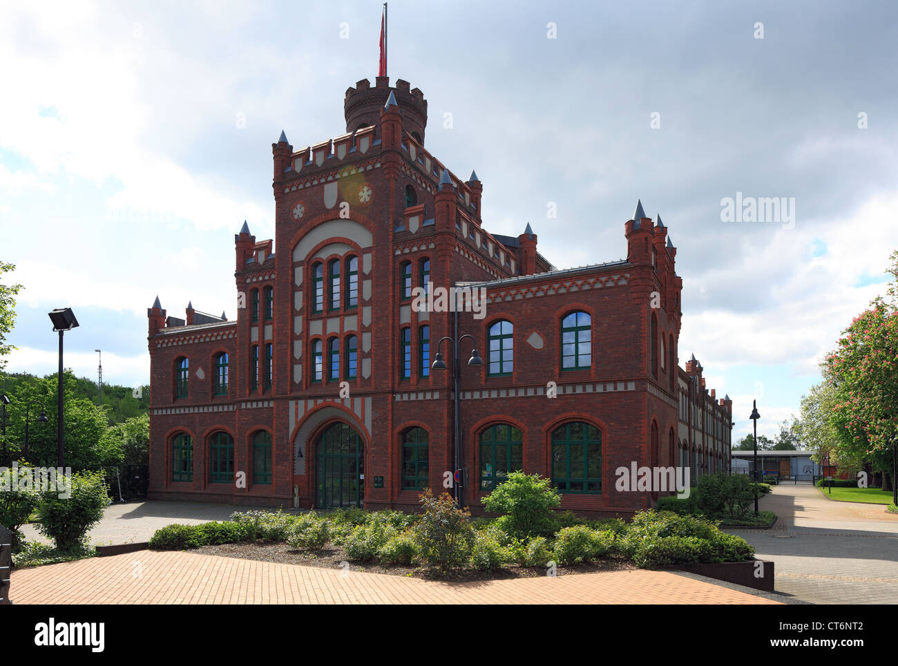 Steinkohlenbergwerk Zeche Adolf von Hansemann in Dortmund-Mengede ...