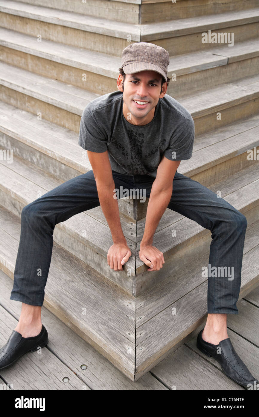 Cap steps hi-res stock photography and images - Alamy