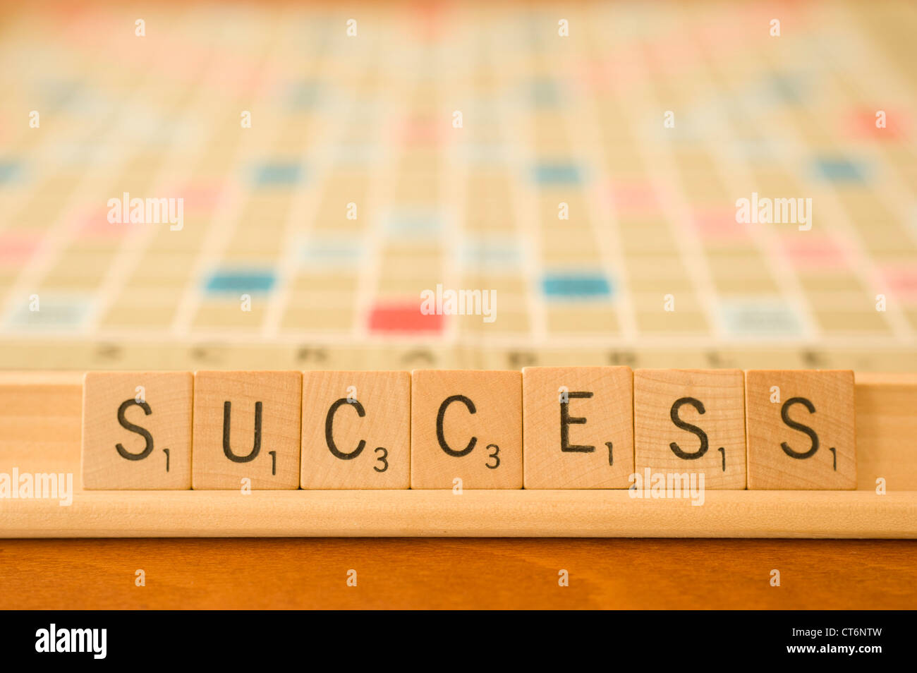 Concept word success spelled hi-res stock photography and images - Alamy