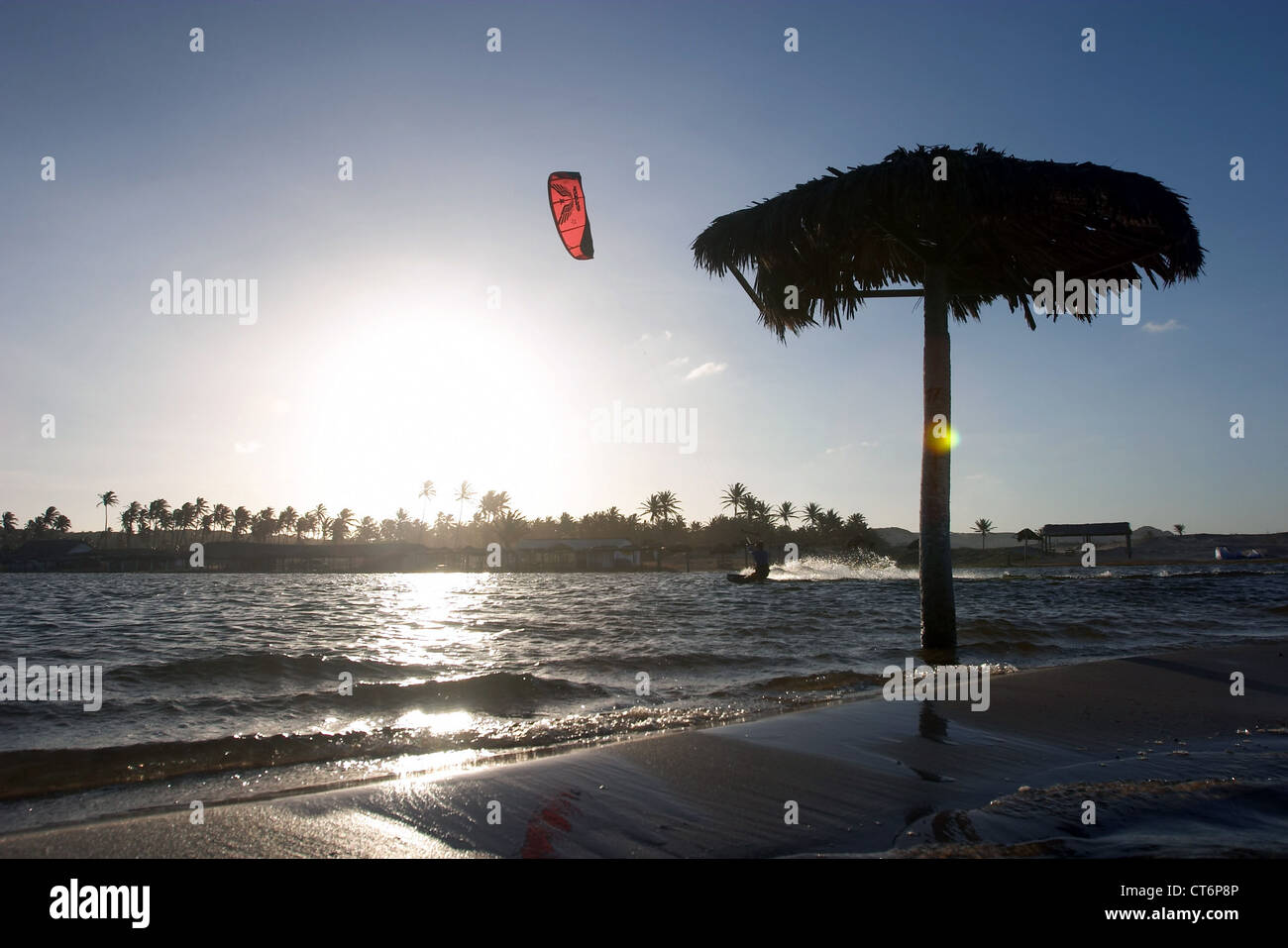 Kiteboarding in brazil hi-res stock photography and images - Alamy