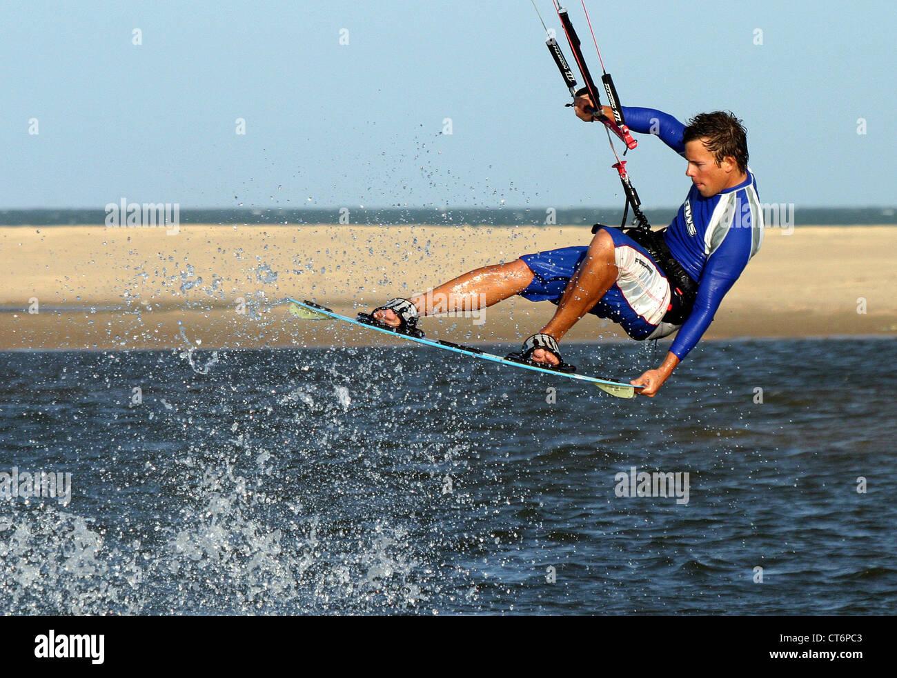 Kiteboarding in brazil hi-res stock photography and images - Alamy