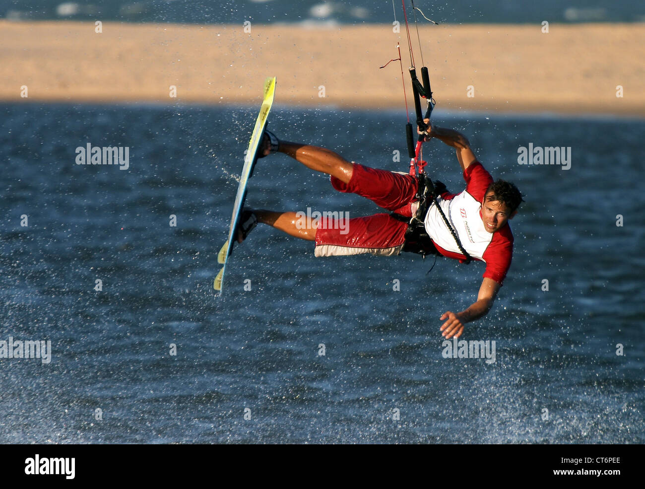 Kitesurfing in Brazil Stock Photo - Alamy