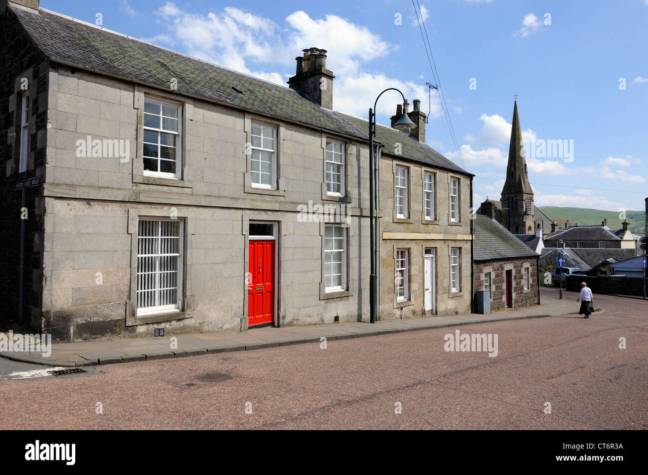 Biggar hi-res stock photography and images - Alamy