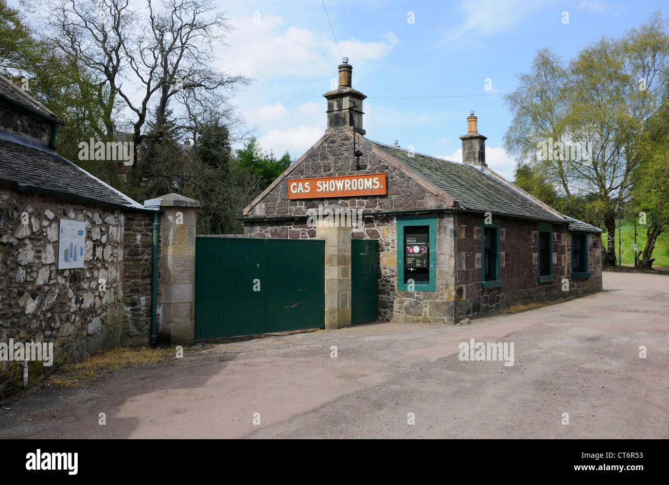 Biggar hi-res stock photography and images - Alamy