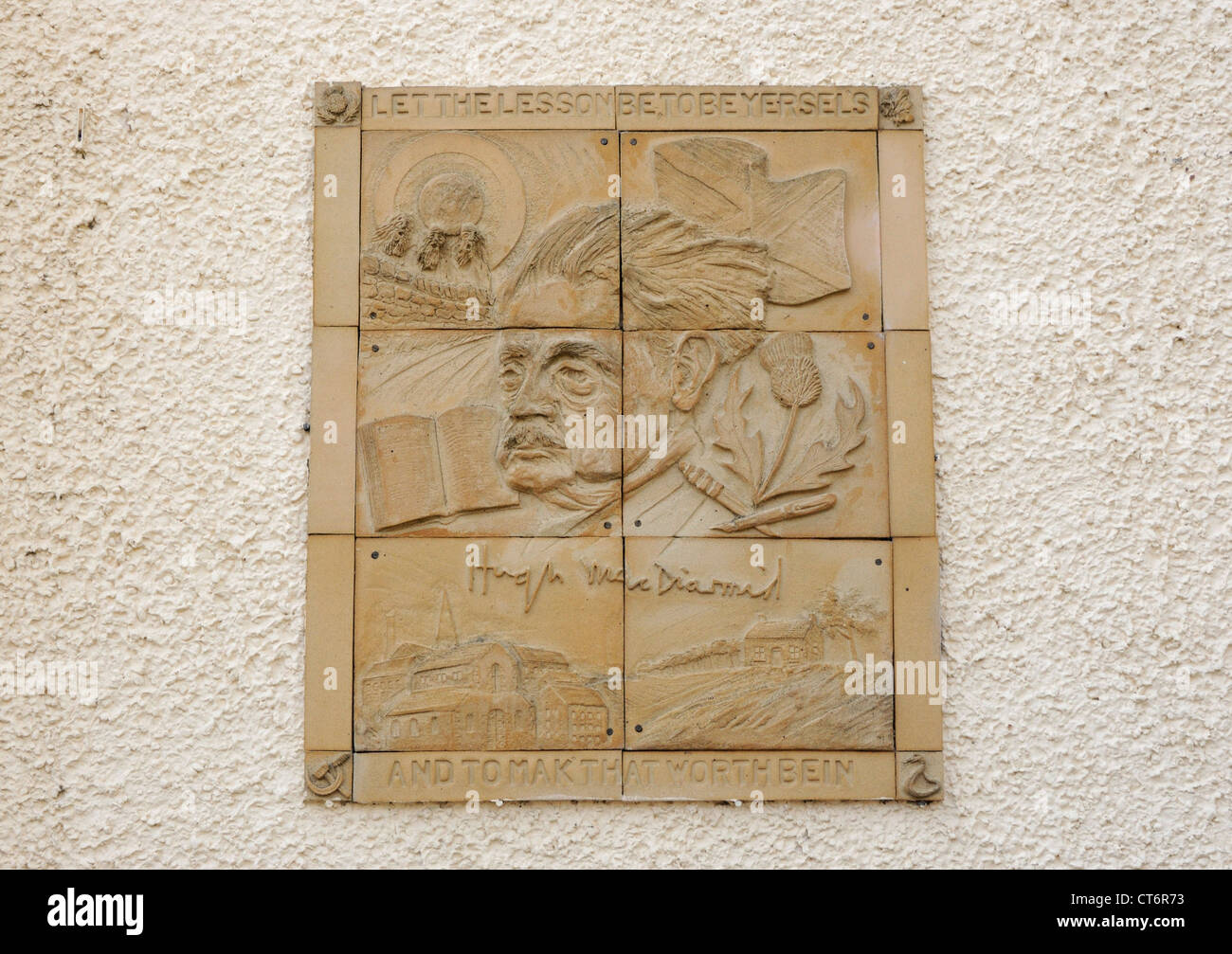 Hugh macdiarmid hi-res stock photography and images - Alamy