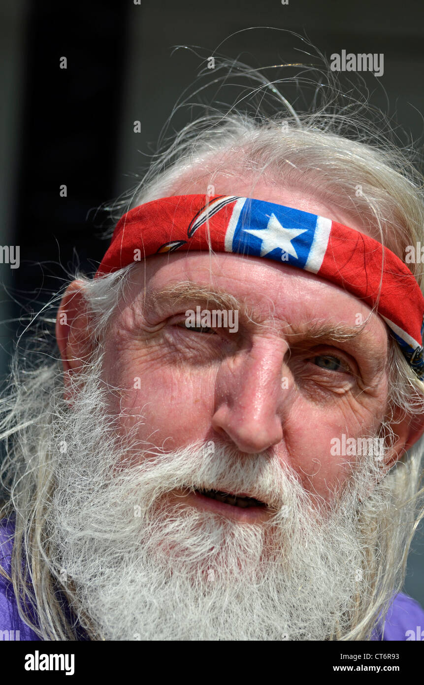 Male hippy beard hi-res stock photography and images - Alamy