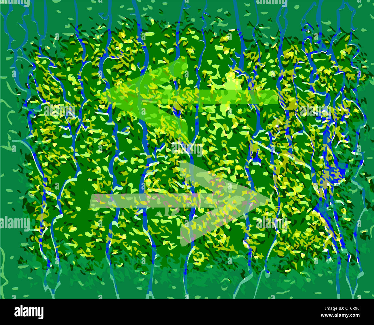 The choice of the path Stock Photo - Alamy