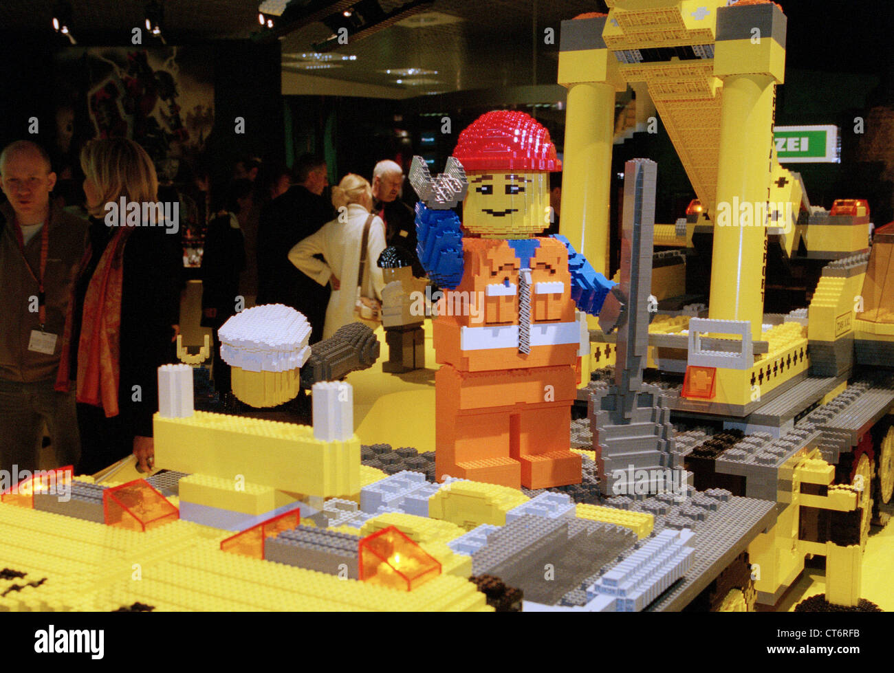 Nuernberg Toy Fair - LEGO displays its products Stock Photo - Alamy