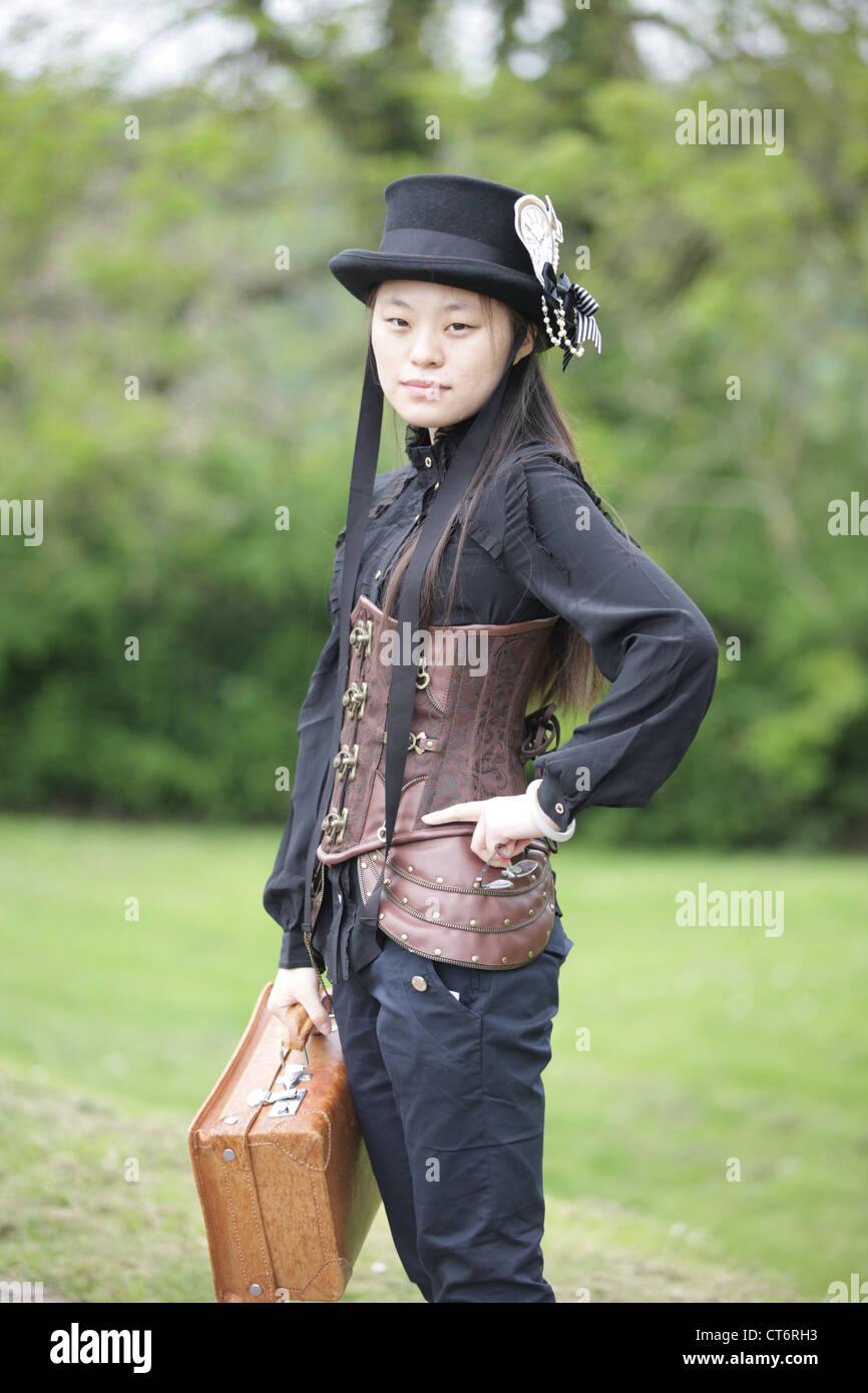 Steam punk culture hi-res stock photography and images - Alamy