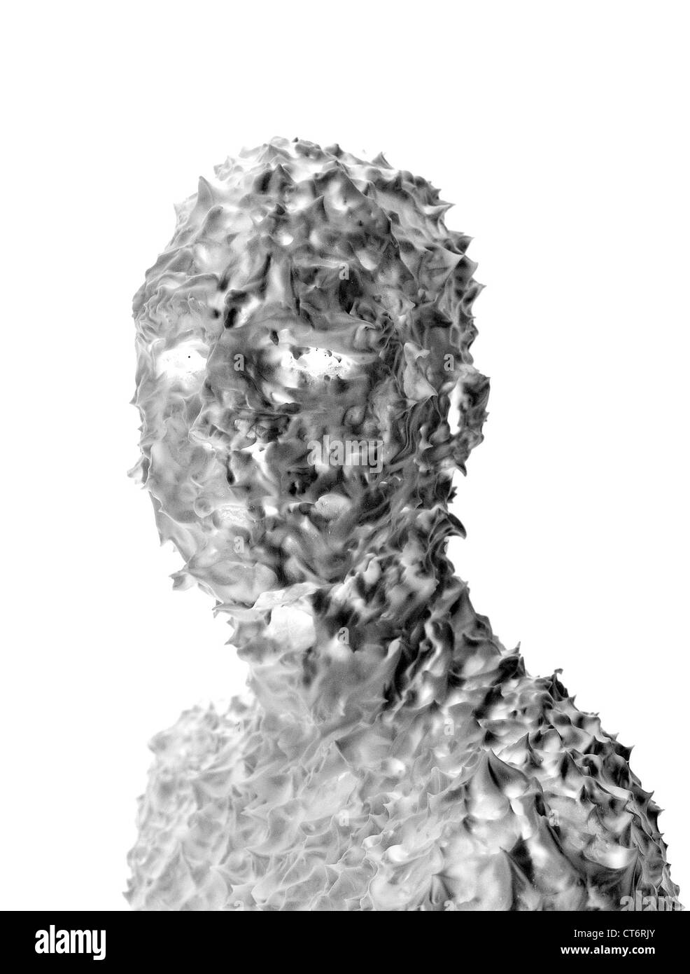 Half Head Sculpture High Resolution Stock Photography and Images - Alamy