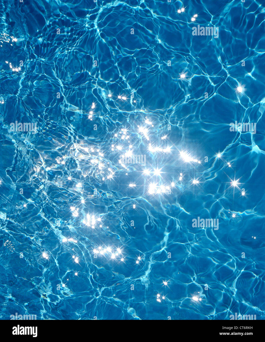 Reflecting water surface Stock Photo - Alamy