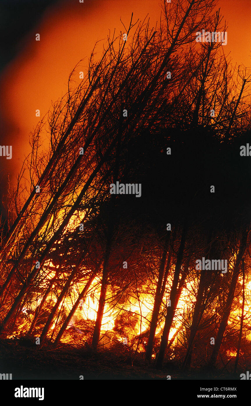 Fires of hell hi-res stock photography and images - Alamy