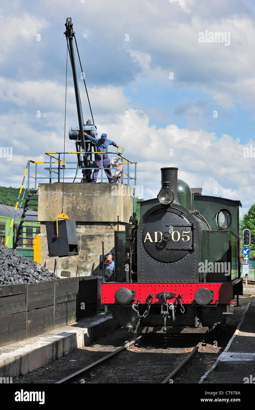 Coal storage for steam locomotive hi-res stock photography and images ...