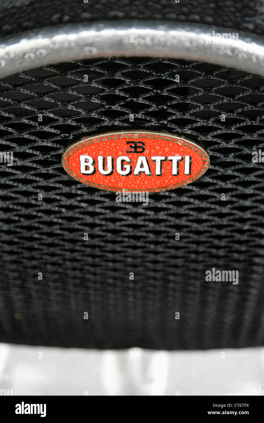 Bugatti badge hi-res stock photography and images - Alamy