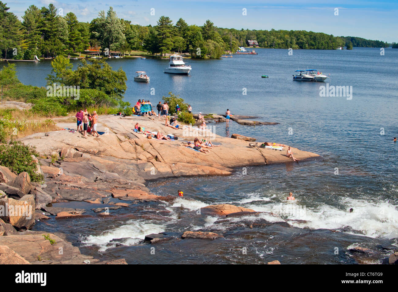 Summer In Muskoka Stock Photo Alamy summer-in-muskoka-stock-photo-alamy