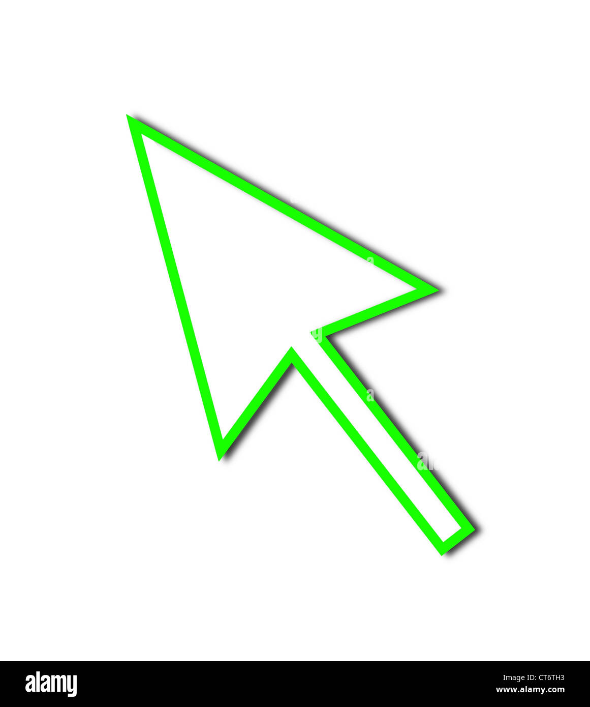 Green screen mouse Cut Out Stock Images & Pictures - Alamy