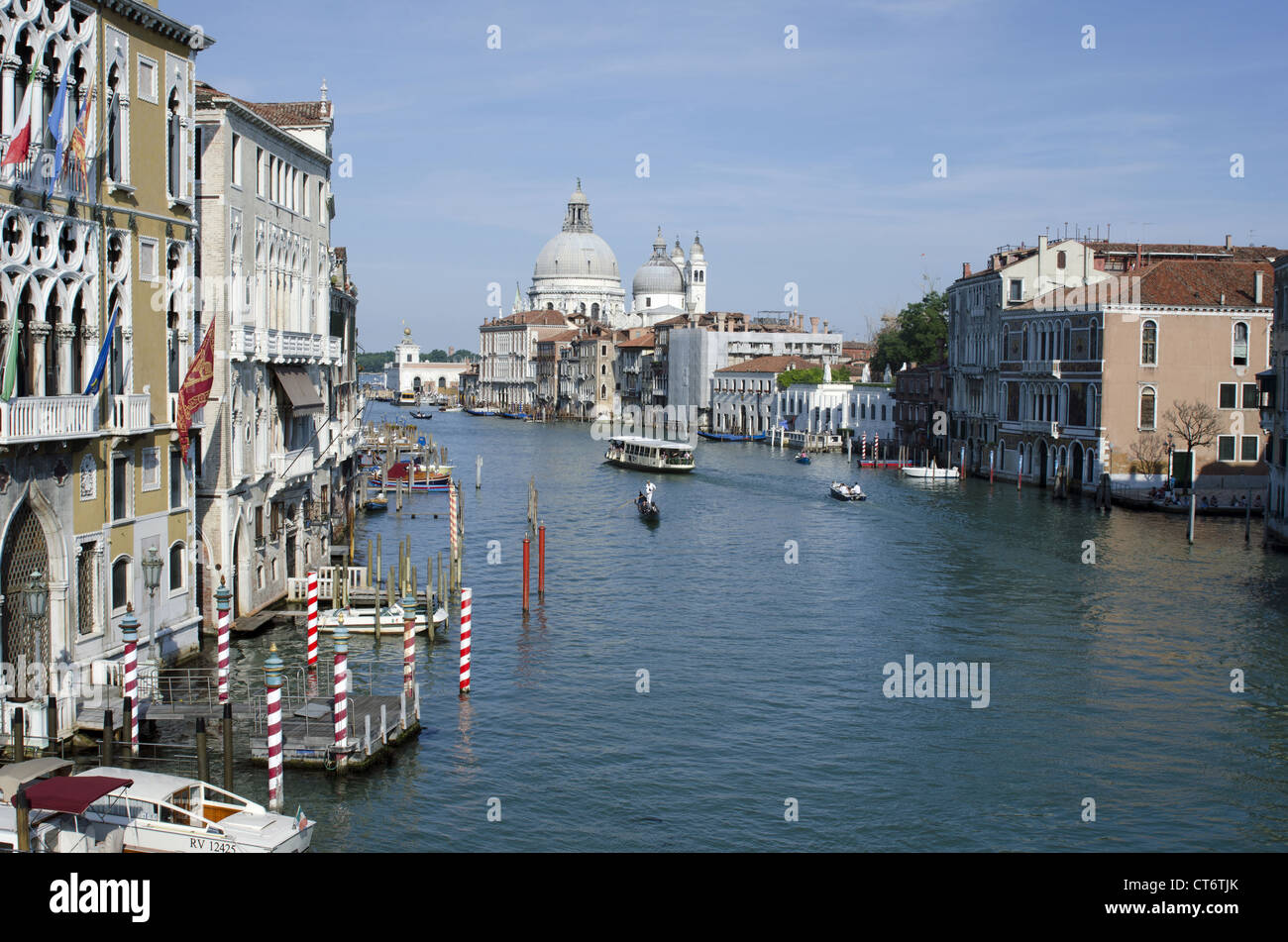 Grand Canal of Venice, Venice, Italy Stock Photo - Alamy