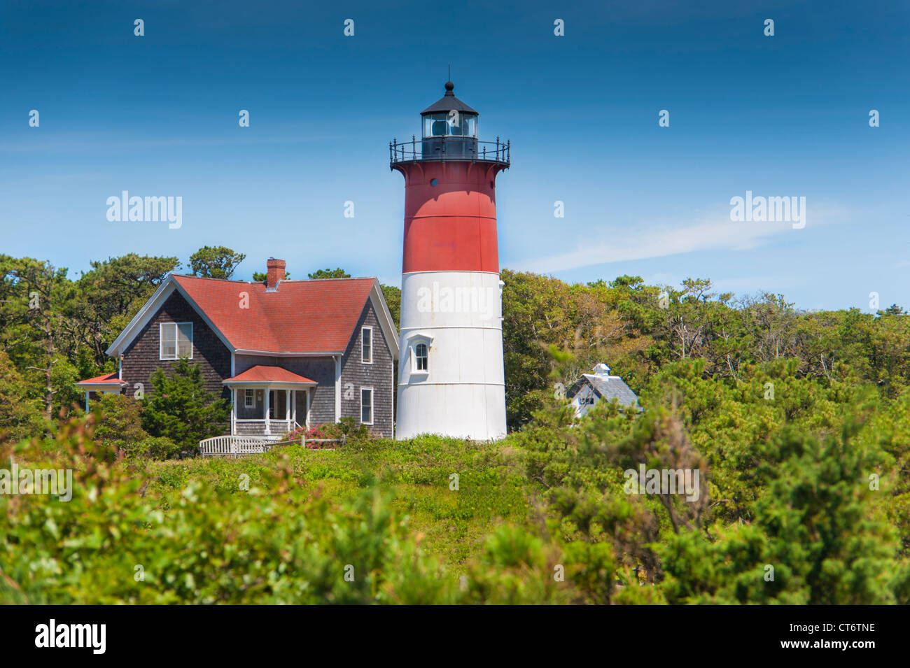 Cape cod lighthouse hi-res stock photography and images - Alamy