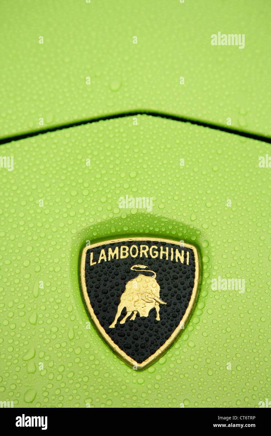 Lamborghini Badge High Resolution Stock Photography and Images - Alamy