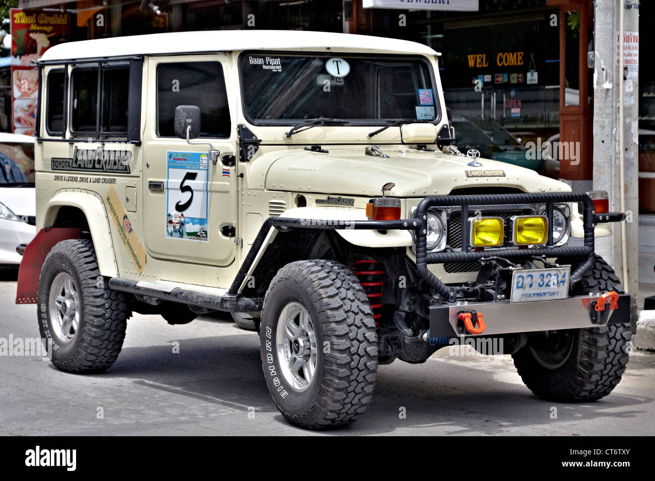 Modified 4x4 High Resolution Stock Photography and Images - Alamy